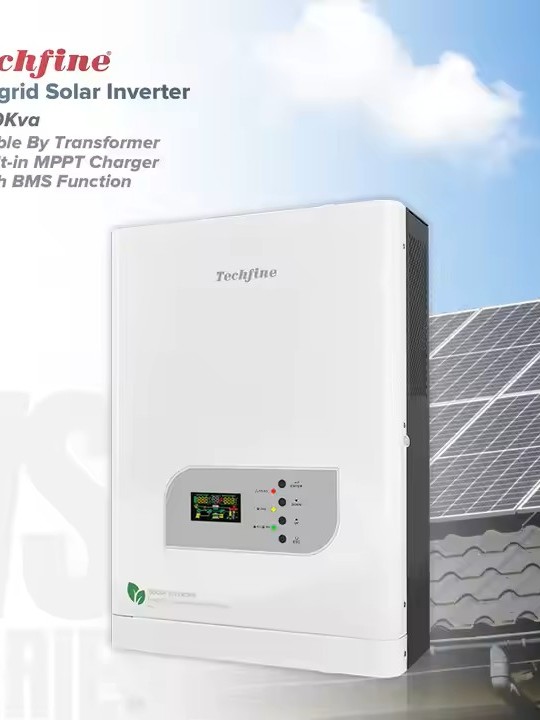 Jual Techfine 3KVA 5KVA Solar Inverter 48V Off Grid Inverter for Solar ...