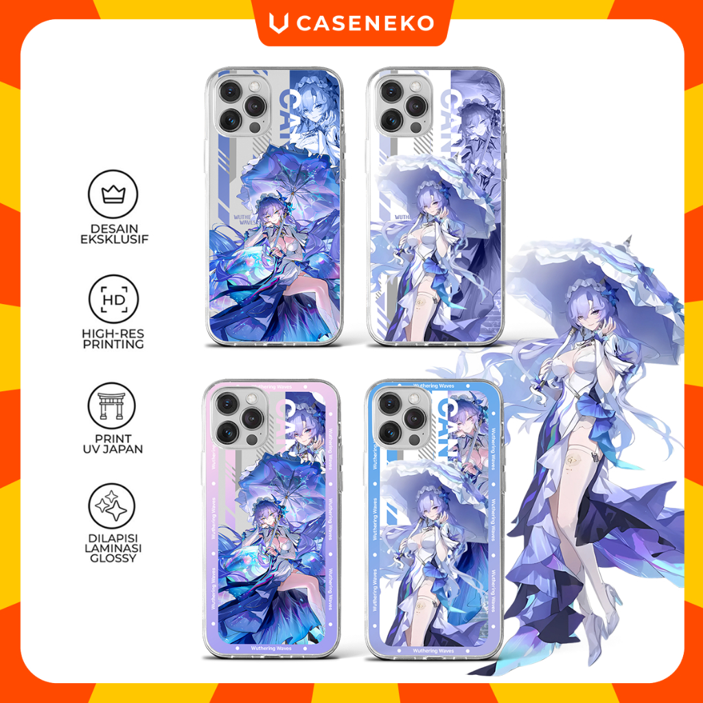 Jual Custom Case Cantarella Wuthering Wave Wuwa Game Casing HP 1 ...