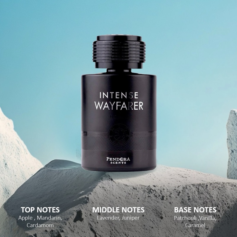 Jual PENDORA SCENTS Intense Wayfarer - EDP 100ML ORIGINAL BNIB | Shopee ...
