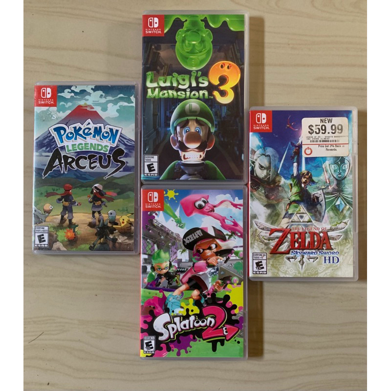 Jual kaset nintendo switch | Shopee Indonesia