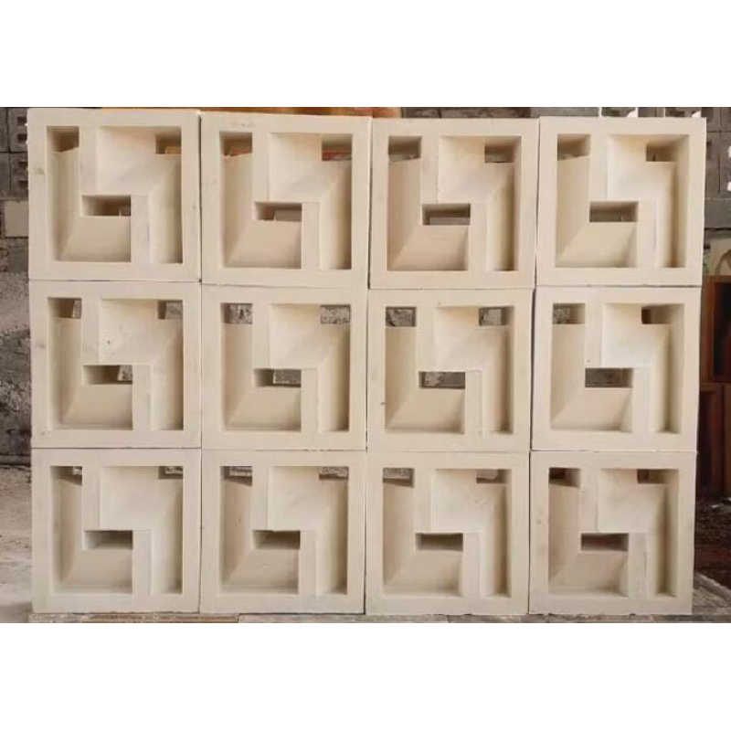 Jual ROSTER MINIMALIS Z (20x20)roster beton,roster dinding,fasad ...