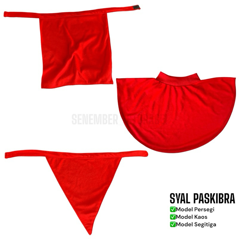 Jual SYAL PASKIBRA - SCARF PASKIBRA - SLAYER PASKIBRA - SYAL UPACARA ...