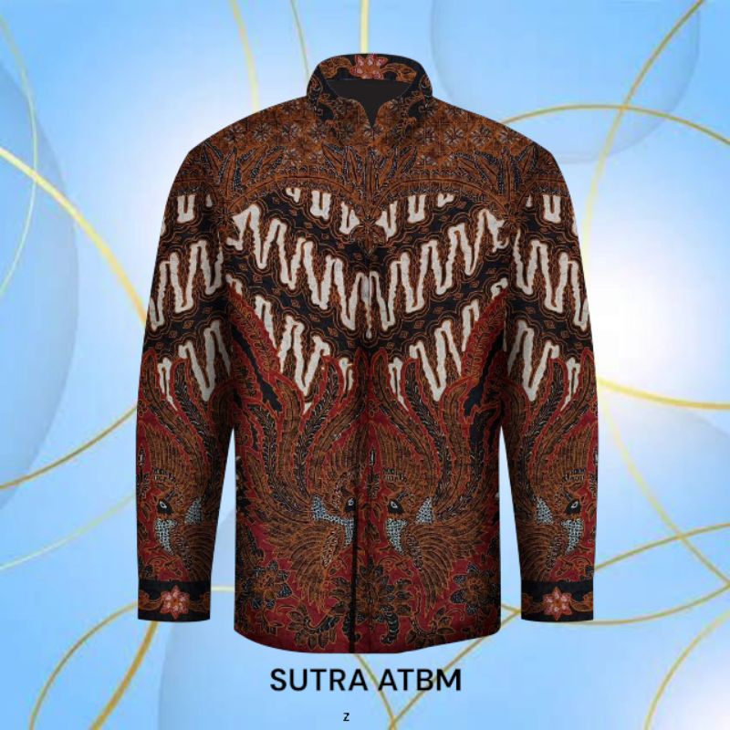 Jual Bahan Batik Tulis Exlusive Sutra ATBM Baron Full Tulis Manual Pola ...