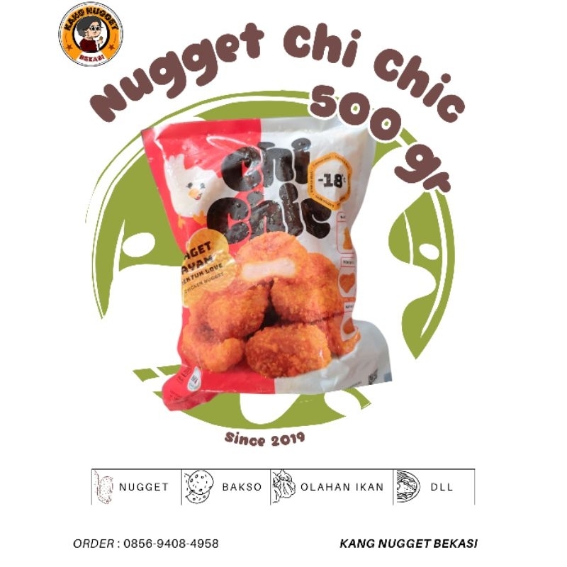 Jual NUGGET CHI CHIC 250/500 gr | Shopee Indonesia