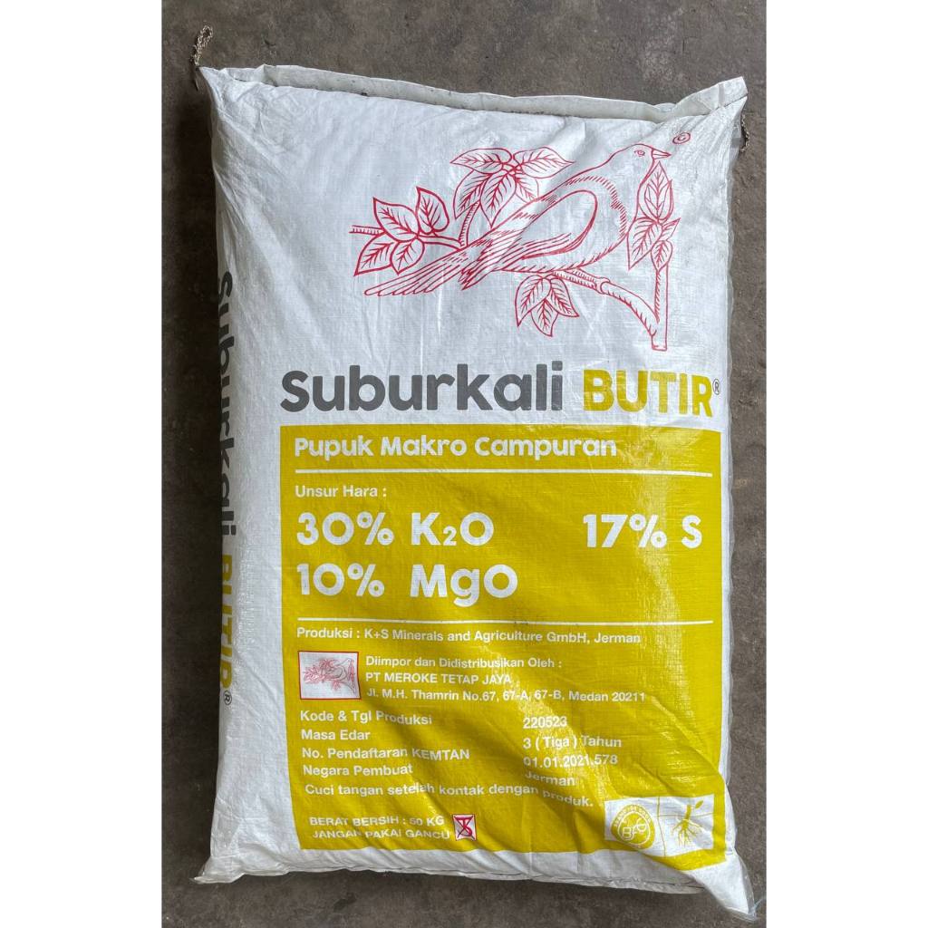 Jual (50 KG) SUBUR KALI BUTIR Pupuk Meroke | Shopee Indonesia