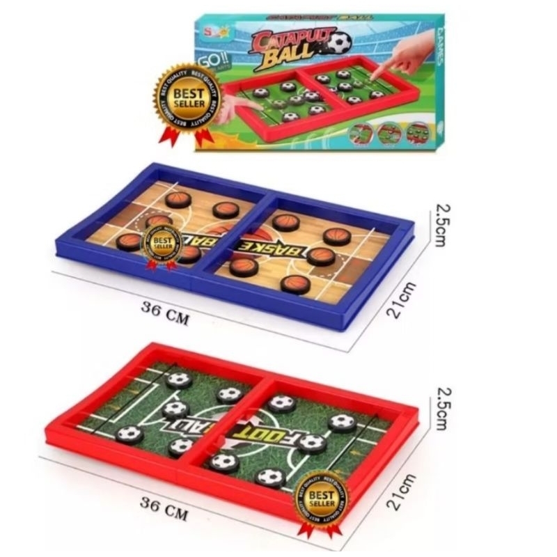 Jual Mainan Catapult Ball Karambol Bola Board Game SS 1725 | Shopee ...