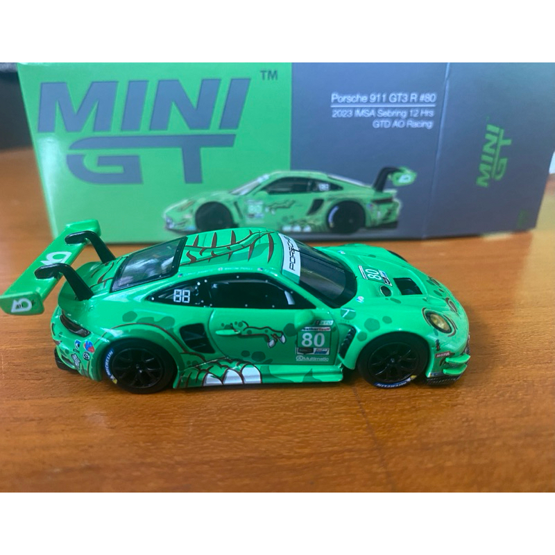 Jual mini gt 713 porsche 911 GT3 rexy unseal mulus | Shopee Indonesia