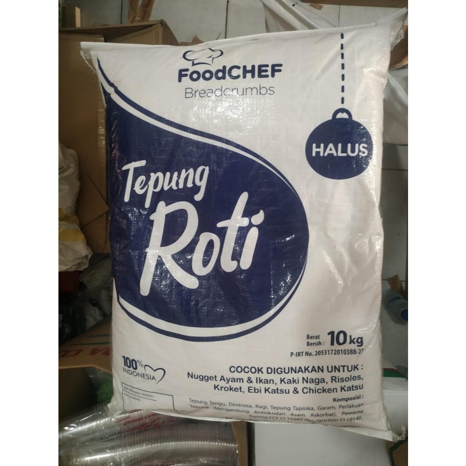 Jual Tepung Roti Panco Food Cheef Merah Mix Repack | 1Kg | 500gr ...