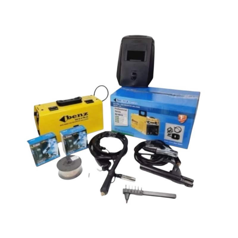 Jual Mesin las mig 120 A tanpa gas Co2flux core+ 2 roll kawat las MIG ...
