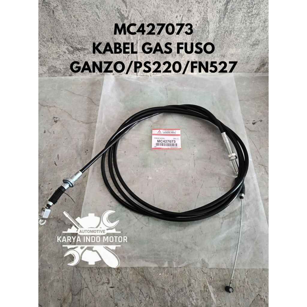 Jual KABEL GAS MITSUBISHI FUSO GANZO PS220 FN527 MC427073 | Shopee ...