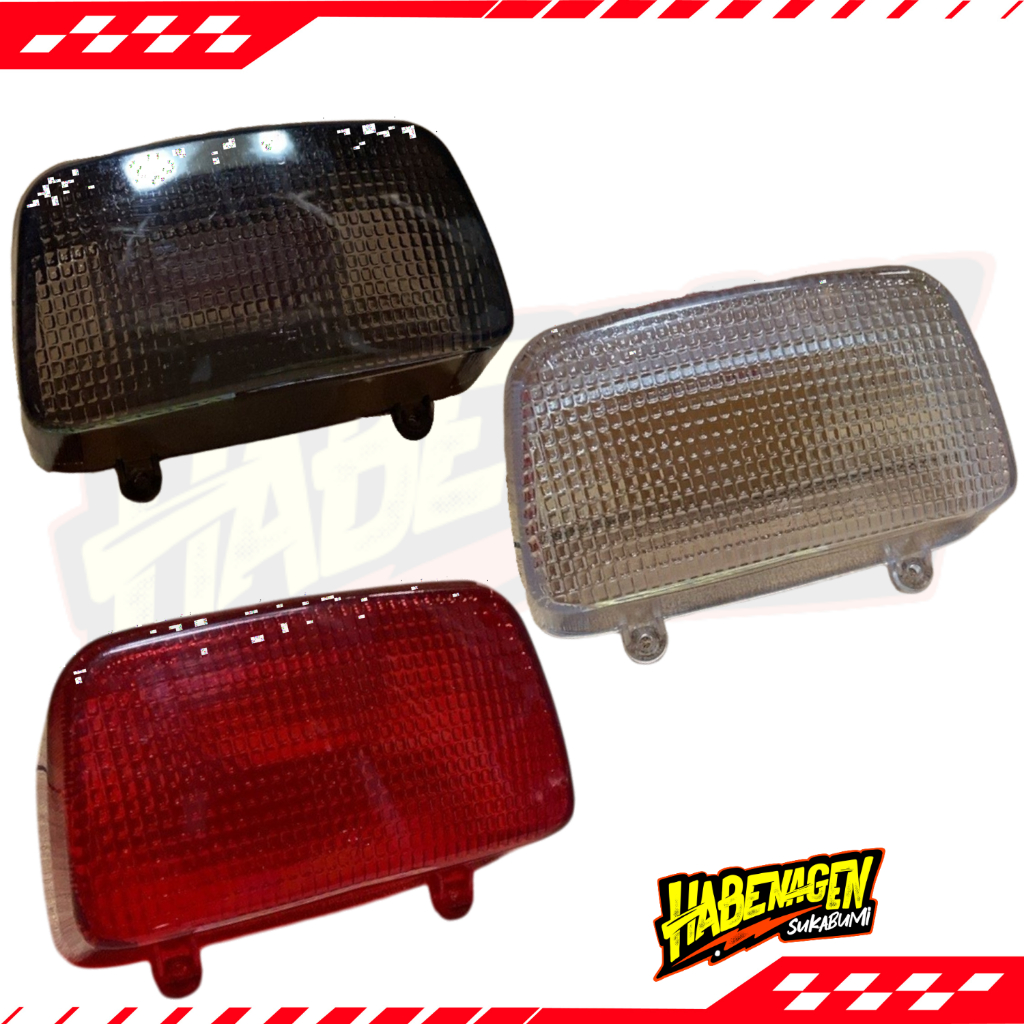 Jual Mika Kaca Lampu Rem Belakang Stoplamp Honda Tiger 2000 Lawas Tilas ...