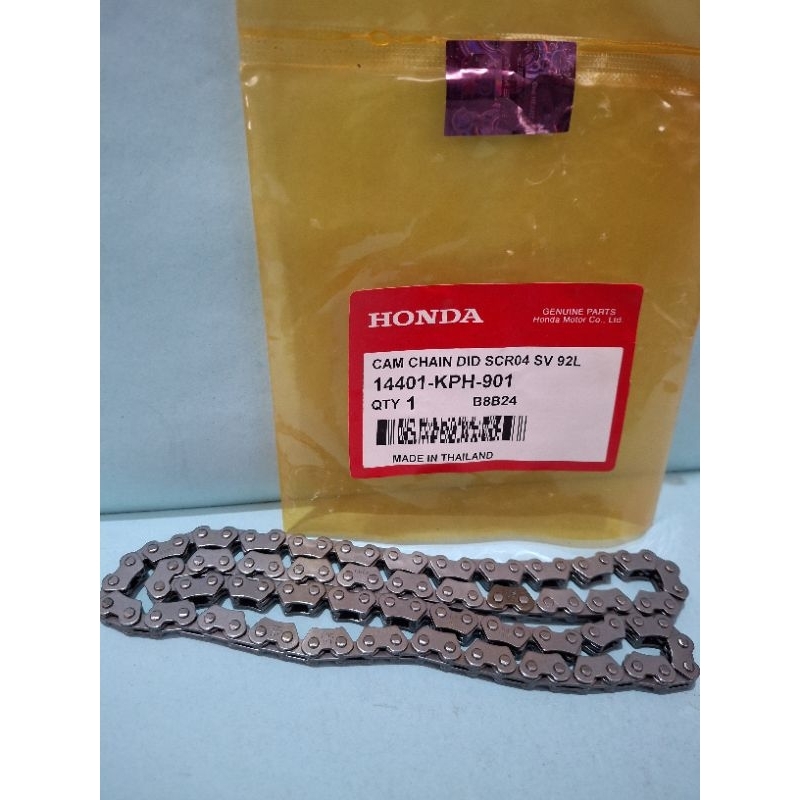 Jual Rantai Keteng Kamprat Karisma Kirana Rantai mesin Supra X 125 ...