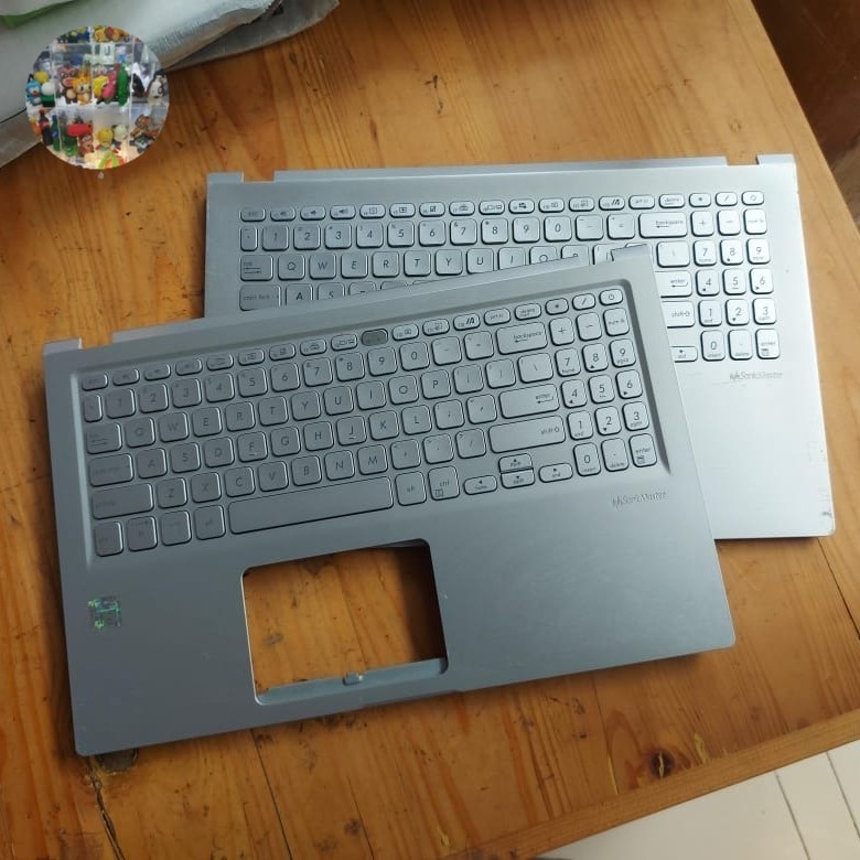 Jual Palmrest Keyboard Case ASUS A509 X509 Series SILVER 15.6 Inch ...