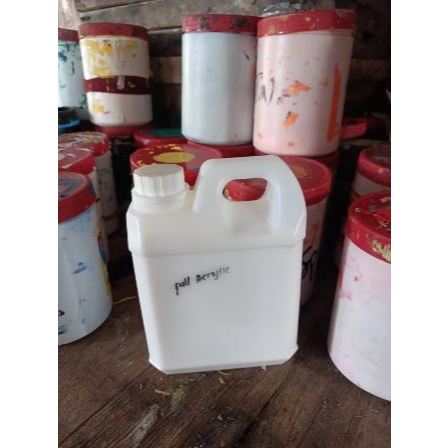 Jual lem binder Full Acrylic Glossy untuk cat tembok dan sablon ...