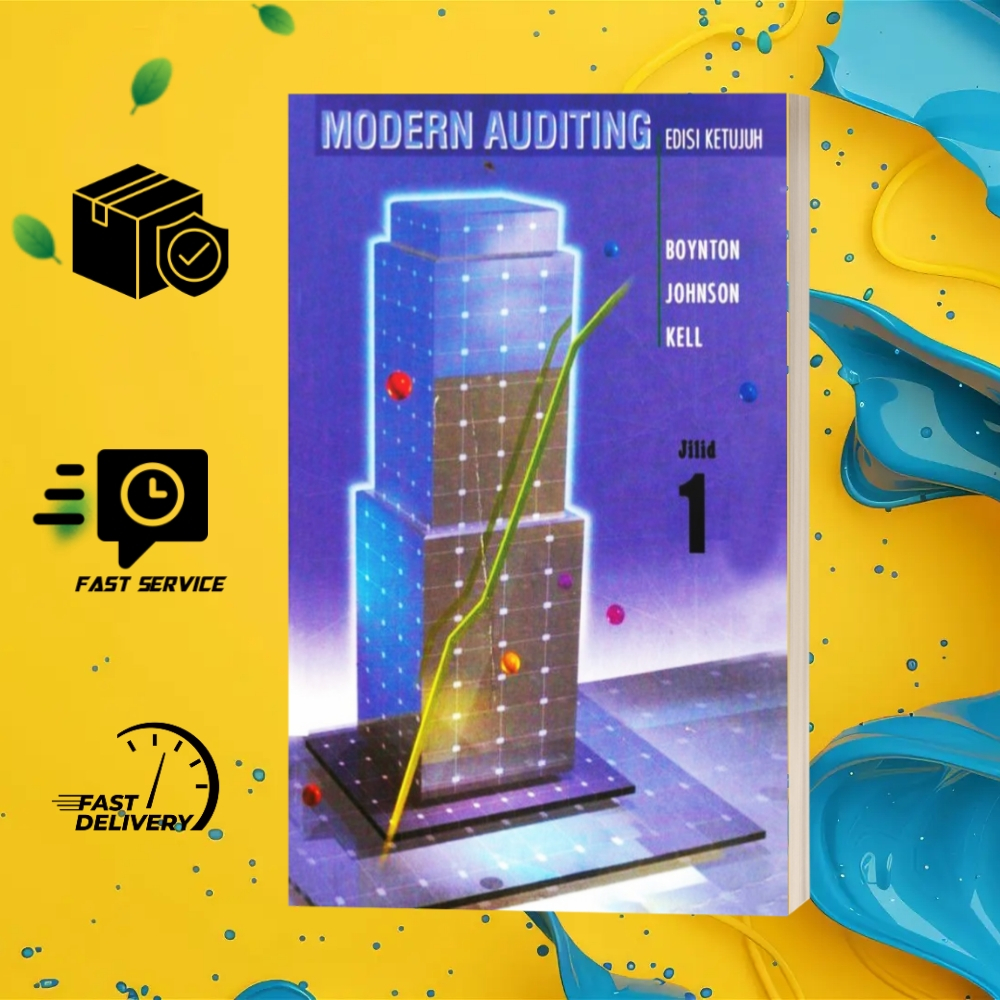 Jual buku Modern auditing edisi ketujuh jilid 1 boynton | Shopee Indonesia