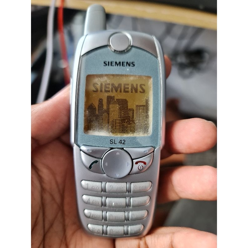 Jual HP Siemens SL42 HP Jadul Langka Antik Mulus Jarang Ada | Shopee ...