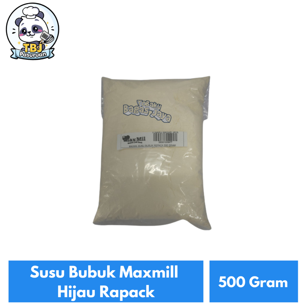 Jual Susu Bubuk Maxmil Hijau Repack 500 Gram | Shopee Indonesia