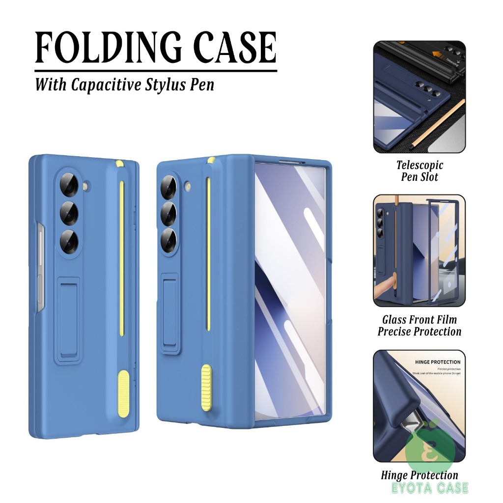 Jual EY-249 CASE CASING FOR SAMSUNG GALAXY Z FOLD 4 Z FOLD 5 Z FOLD 6 Z ...