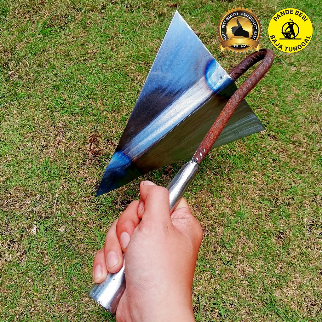 Jual Cangkul Tip Besar Baja Mangan Cangkul Anti Lengket Tanah Sawah ...