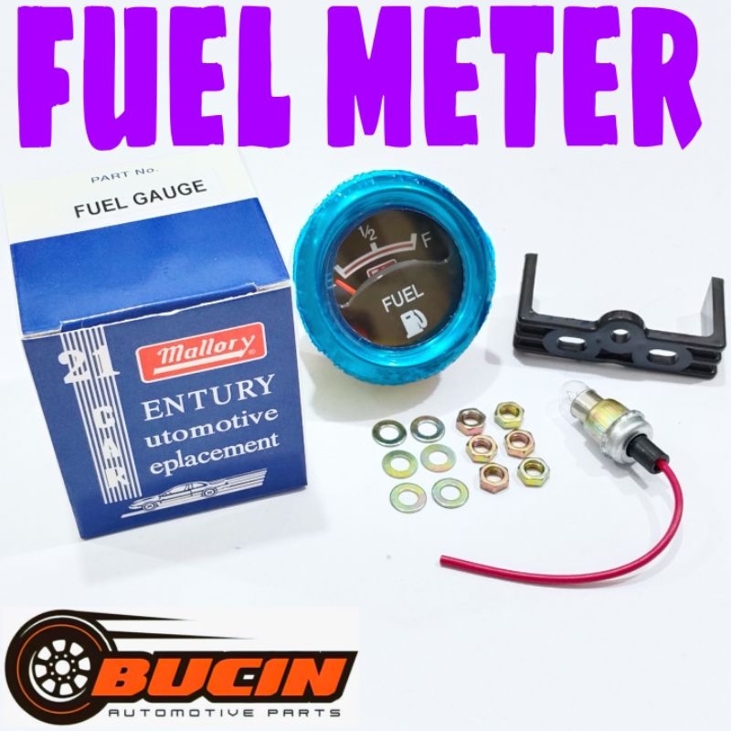Jual Fuel Meter Indikator Bensin Mobil dan Motor / Ampere Meter Minyak ...