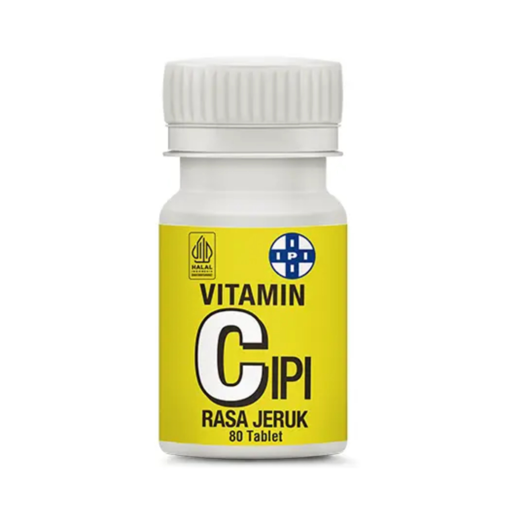 Jual IPI Vitamin C 80 Tablet - Memenuhi Kebutuhan Vitamin C | Shopee ...