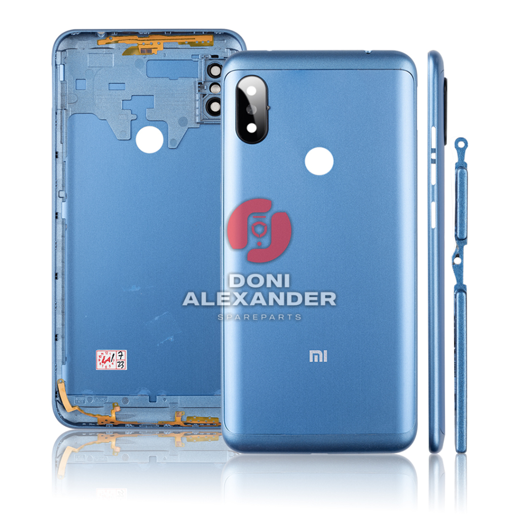 Jual BACKDOOR BACKCOVER BACKCASE TUTUP BELAKANG XIAOMI REDMI NOTE 6 PRO ...