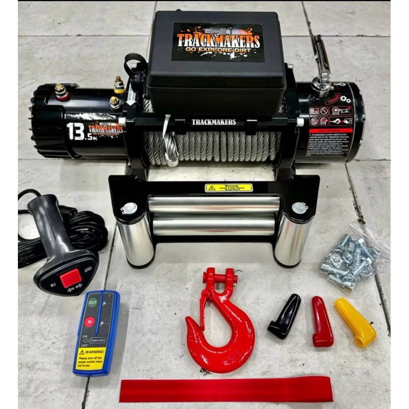 Jual TRACKMAKERS 13500LBS WINCH TRACKMAKERS 13500LBS WINCH TRACKMAKER 13500LBS BAJA | Shopee ...