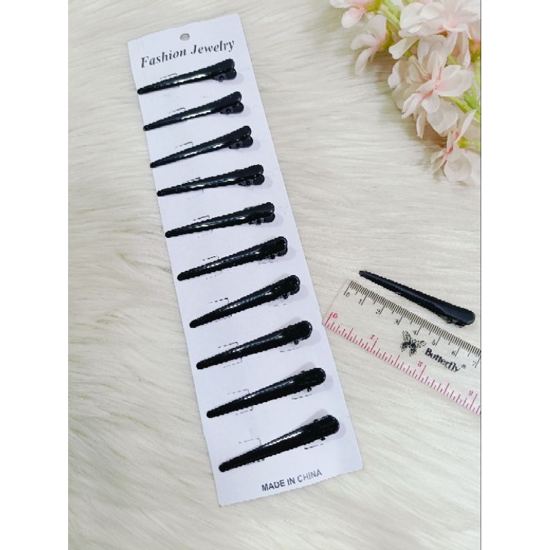 Jual JEPIT RAMBUT BEBEK ISI 10 PCS/ JEPIT BEBEK ISI 10 PCS/JEPIT BUAYA ...
