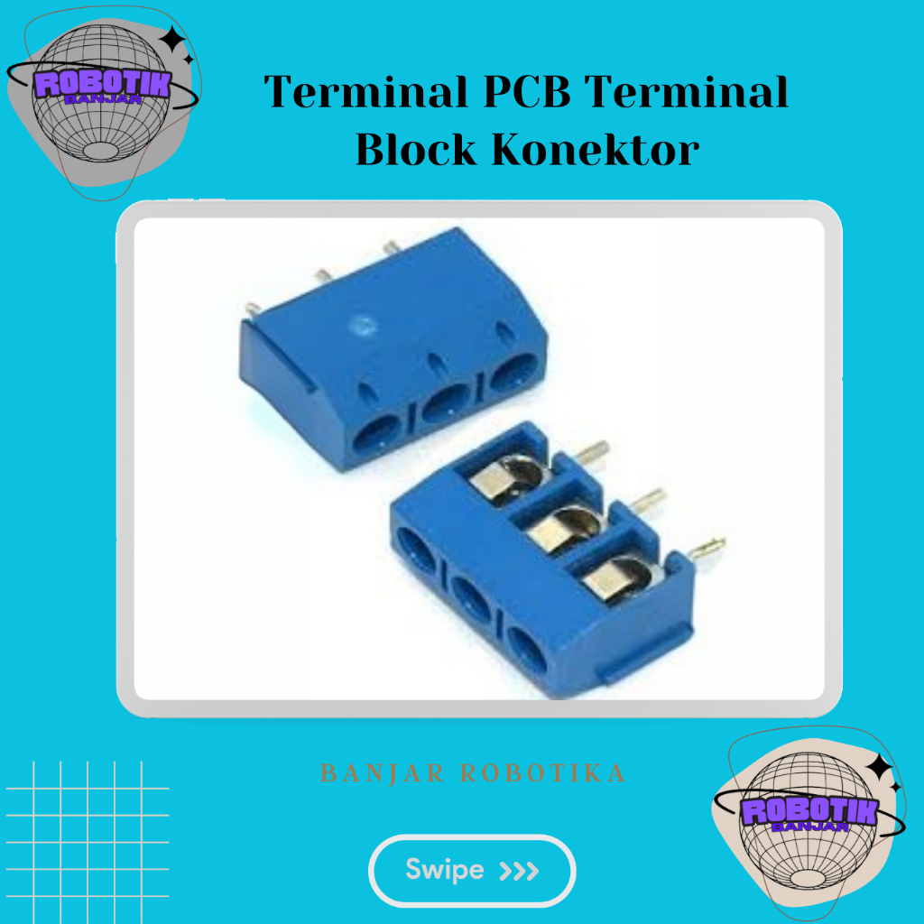 Jual Terminal PCB Terminal Block Konektor | Shopee Indonesia