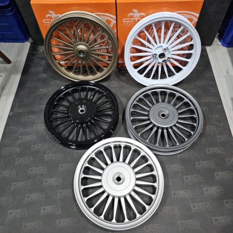 Jual Velg CMG Racing Galaxy Palang 20 MG20 Model Daytona 14 x 185 215 ...