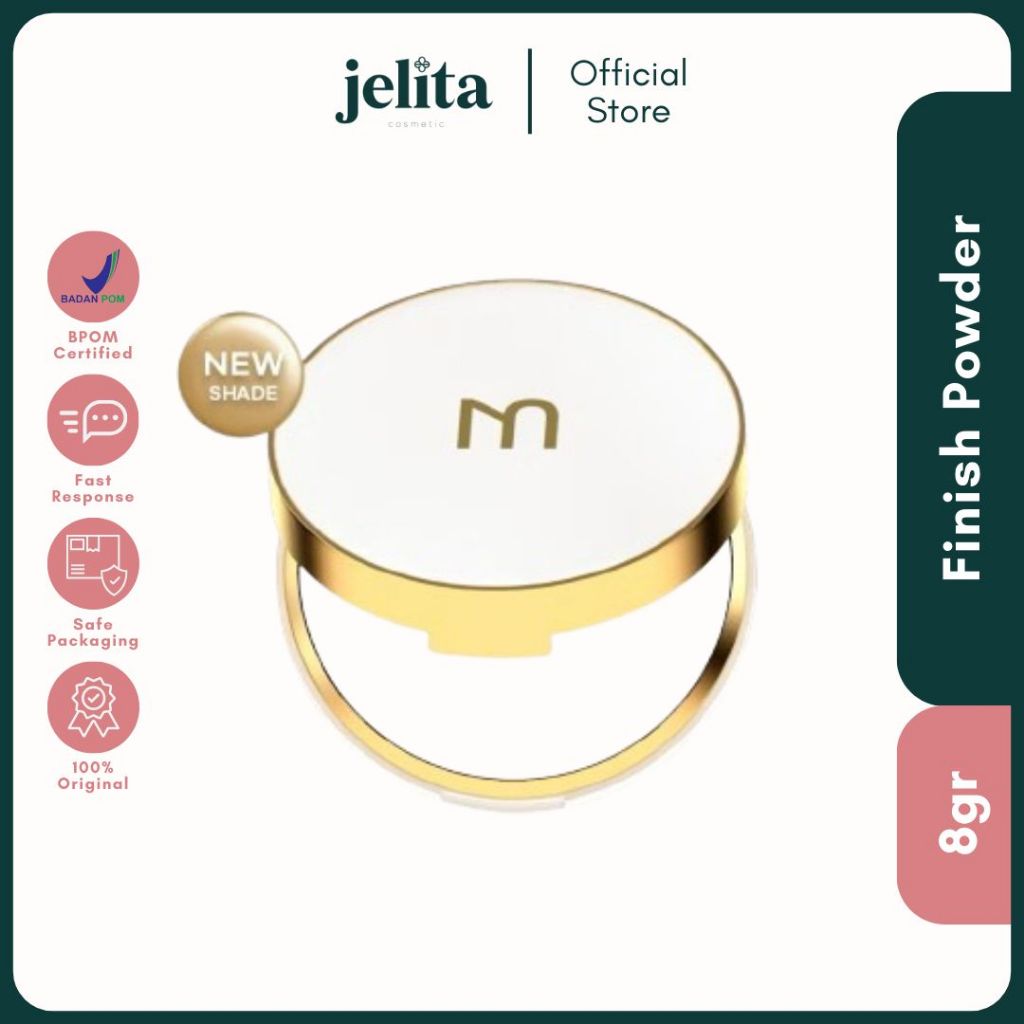 Jual Jelita Cosmetic - MERCREDI - Skinfinite Luxe Flawless Finish ...