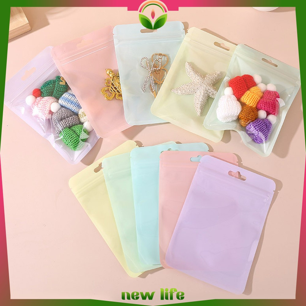 Jual Klip Ziplock Sachet Flat Packaging Snack Aksesoris Serbaguna ...
