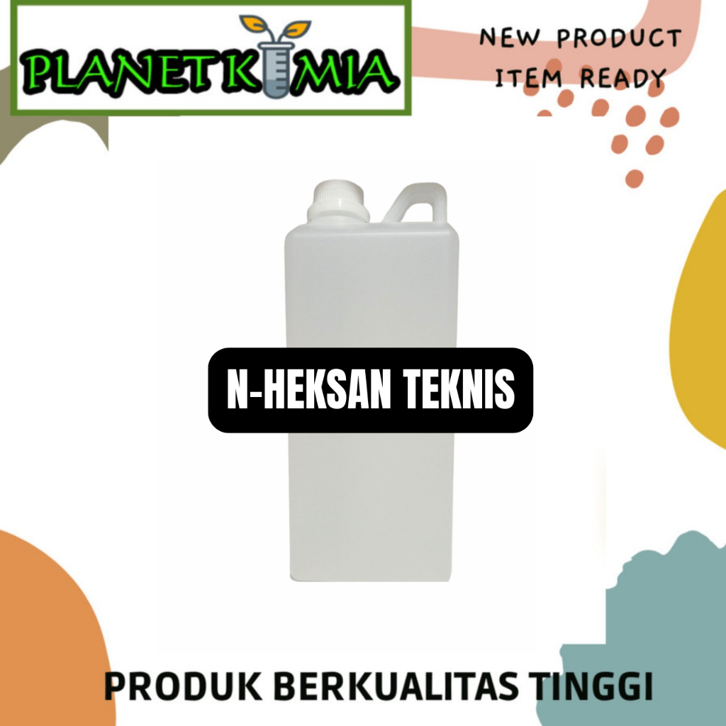 Jual N-Heksan / N-Hexane 1 Liter Best Quality Teknis | Shopee Indonesia