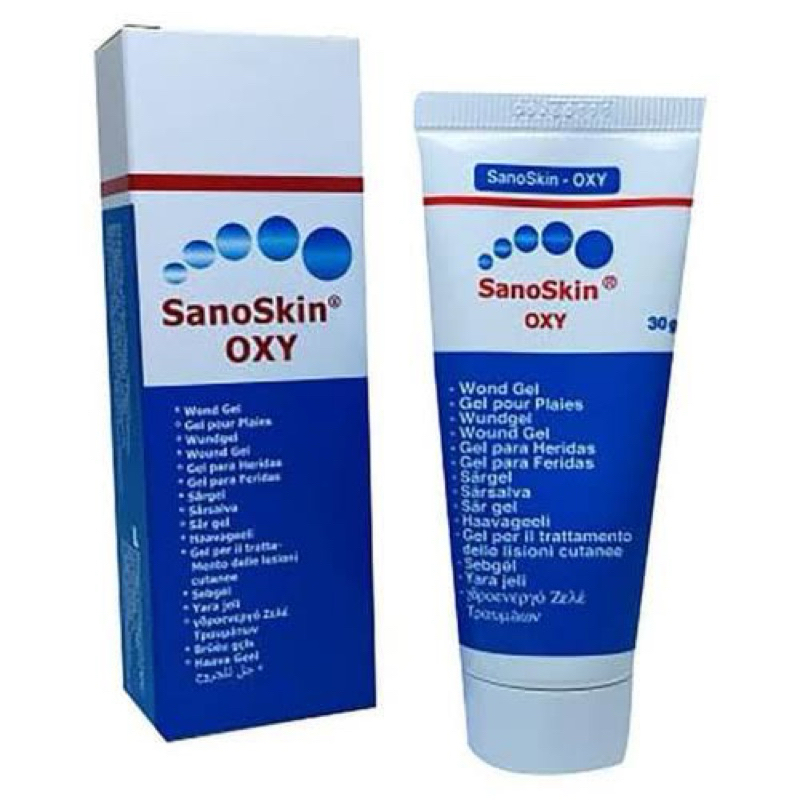 Jual SANOSKIN OXY GEL 30 G | Shopee Indonesia