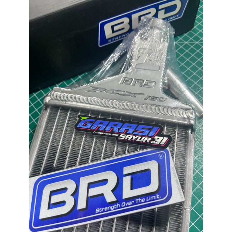 Jual Radiator BRD pcx 160 /click 160/stylo /pcx150/ click125/150 ...