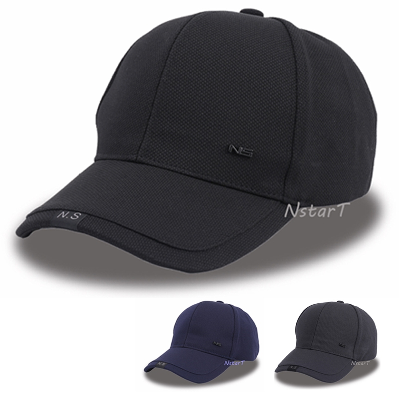 Jual NstarT Topi Baseball Hitam Popular fashion baseball cap NLS series ...
