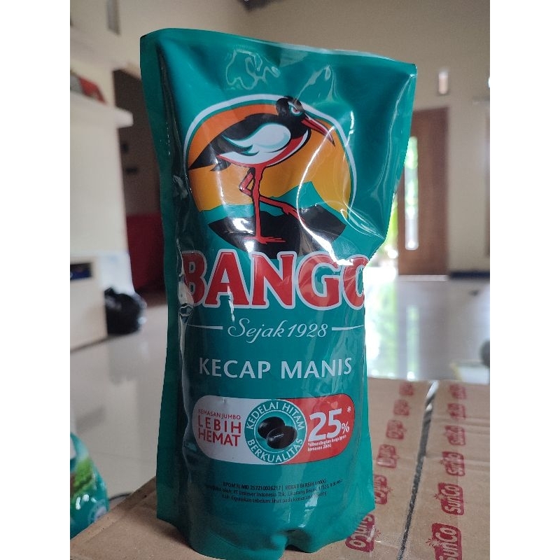 Jual KECAP MANIS BANGO 1000 G / 950 G / Kecap bango 720 G / 700 G/ 520 ...