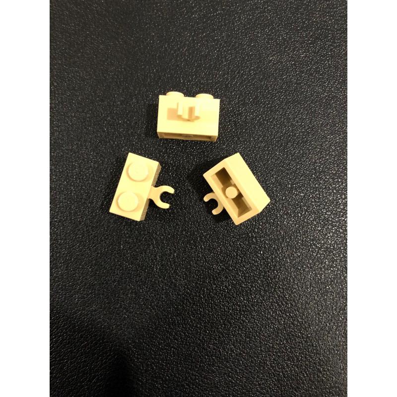 Jual Lego Parts - Brick Modified 1 x 2 with Open O Clip Thick (Vertical ...