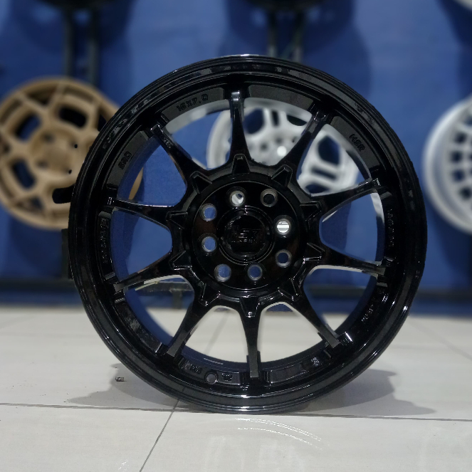 Jual Velg Mobil Racing Ukuran 14 Standar Mobil Brio Calya Jazz Mobilio ...