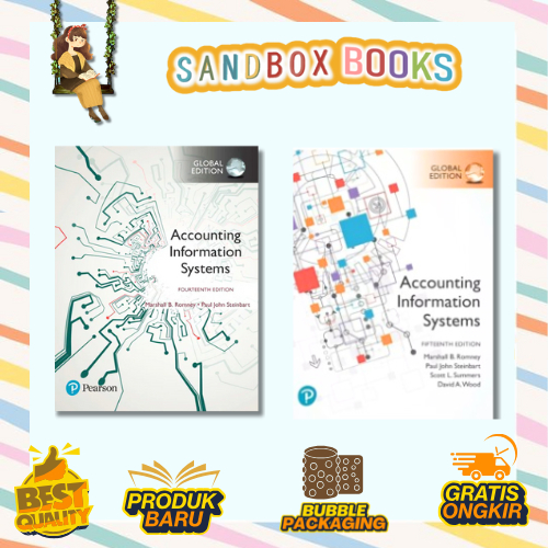 Jual Accounting Information Systems, Global Edition by Marshall Romney ( 14th edition / 15th ...