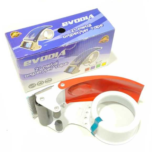 Jual Tempat lakban besar 2" 48mm Besi / dispenser lakban packing ...