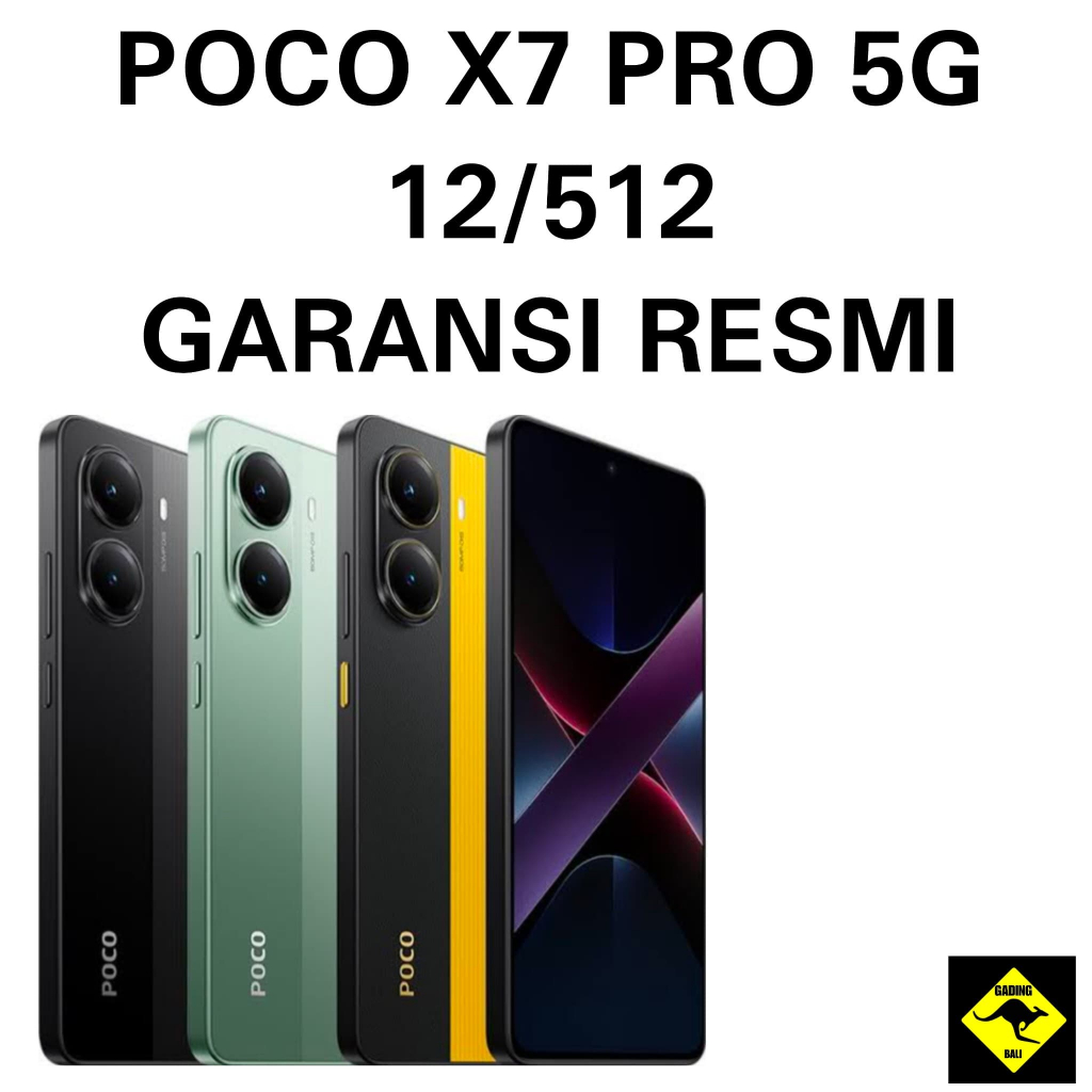 Jual POCO X7 Pro 5G | Dimensity 8400-Ultra | 6000mAh 90W HyperCharge ...
