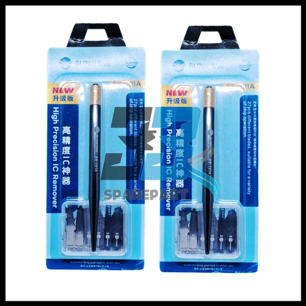 Jual PISAU IC HIGH PRECISSION IC REMOVER SUNSHINE SS-101A MATA KD ...