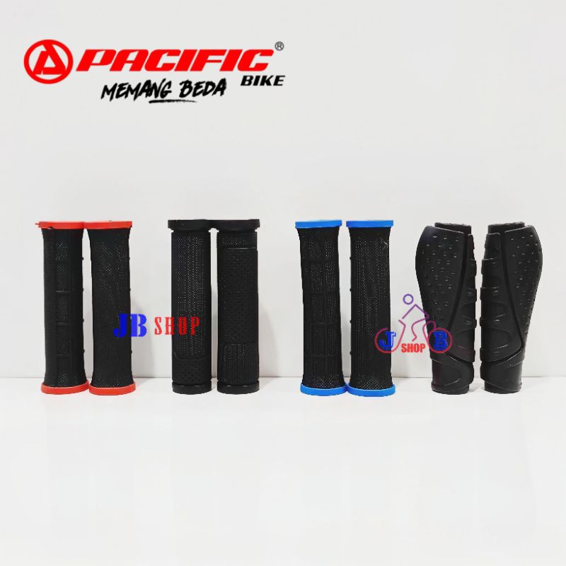 Jual HANDLE GRIP HANDGRIP SEPEDA PACIFIC EXOTIC KARET SARUNG STANG ...