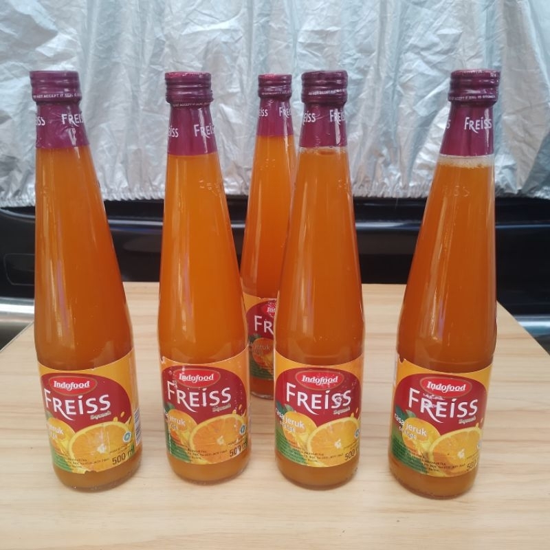 Jual sirup freiss rasa jeruk Indofood 500 ml | Shopee Indonesia