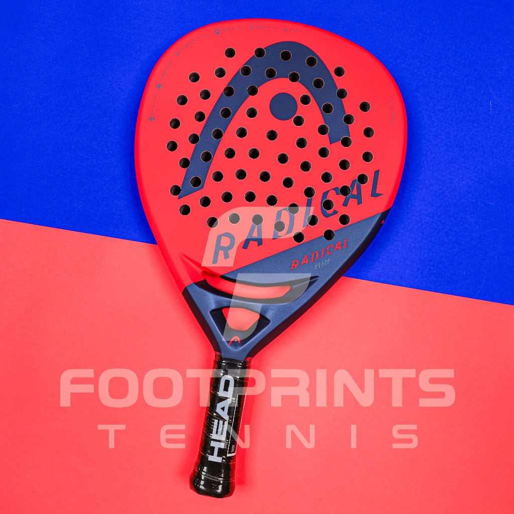 Jual Padel Racket Head Radical Elite Original Raket Pemula | Shopee ...