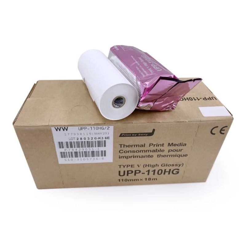 Jual paper sony 110hg/ printer sony / kertas thermal/ printer USG ...