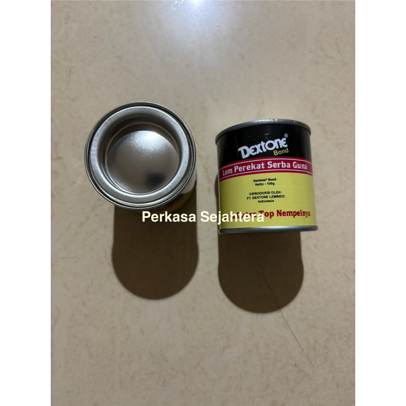 Jual Lem Bond 101 DEXTONE / Lem Aibon Kaleng DEXTONE 100gr | Shopee ...