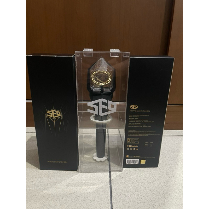 Jual SF9 LIGHT STICK VER. 2 - SET (BLACK & WHITE) | Shopee Indonesia