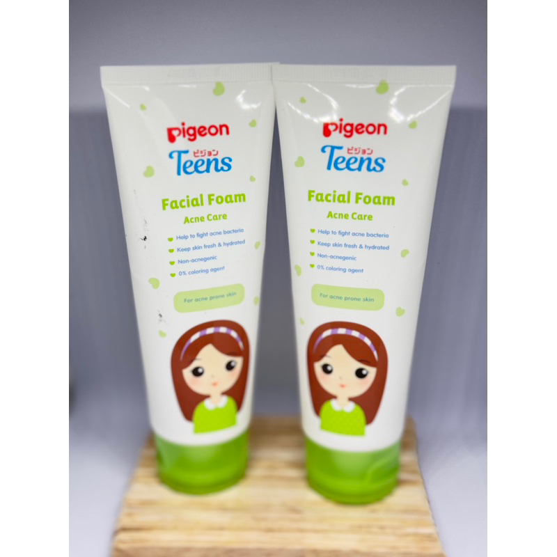 Jual PIGEON ACNE FACIAL WASH 100 Ml diformulasikan untuk kulit remaja ...